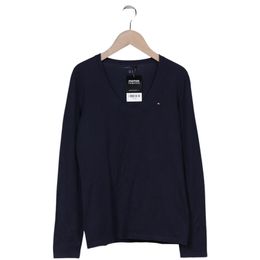 Tommy Hilfiger Damen Pullover, marineblau, Gr. 36