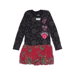 Desigual Damen Kleid, schwarz, Gr. 140