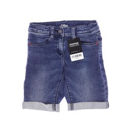 s.Oliver Damen Shorts, marineblau, Gr. 122