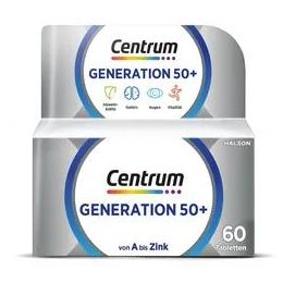 Centrum® Generation 50+ 60 St