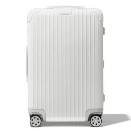 Rimowa Essential Check-In M Koffer in Weiß - Polycarbonat - 67.5x44.5x24