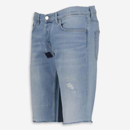 TK Maxx Blaue Slim Fit Jeans-Shorts