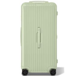 Rimowa Essential Trunk Plus Großer Koffer in Mintgrüner Glanz - Polycarbonat - 80x37x41