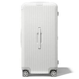 Rimowa Essential Trunk Plus Großer Koffer in Weiß - Polycarbonat - 80x37x41