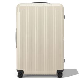 Rimowa Essential Lite Check-In L Koffer in Elfenbeinbeige glänzend - Polycarbonat - 78x51x26.5