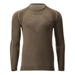 uyn Evolutyon Xtreme Regular UW Shirt Langarm (Sale) coyote, Gr&ouml;&szlig;e S/M