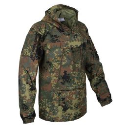 Tactical Poncho Anorak flecktarn, Größe S