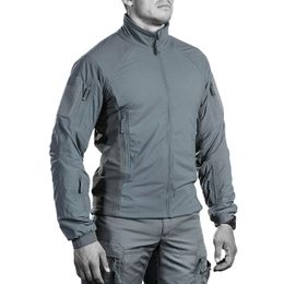 Hunter FZ Gen.2 Taktische Softshell Jacke steel grey, Gr&ouml;&szlig;e XS