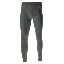 uyn Fusyon Defender Merino Pants Lang oliv, Gr&ouml;&szlig;e S/M