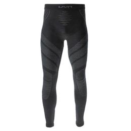 uyn Fusyon Defender Merino Pants Lang schwarz, Gr&ouml;&szlig;e S/M