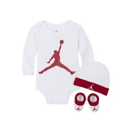 Jordan 3-teiliges Set für Babys (0–12 M) - Weiß