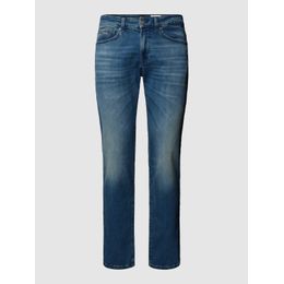 BOSS Orange Regular Fit Jeans mit Label-Applikation Modell 'Re.Maine'