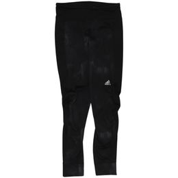 Adidas Damen Stoffhose, schwarz, Gr. 0