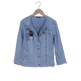 Biba Damen Jacke, blau, Gr. 36