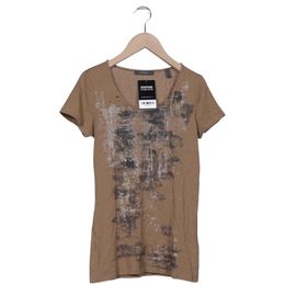 Esprit Damen T-Shirt, braun, Gr. 36