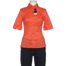 BOSS by Hugo BOSS Damen Bluse, orange, Gr. 32