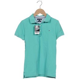 Tommy Hilfiger Damen Poloshirt, türkis, Gr. 34