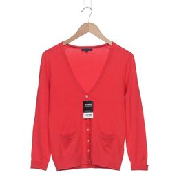 Tommy Hilfiger Damen Strickjacke, rot, Gr. 36