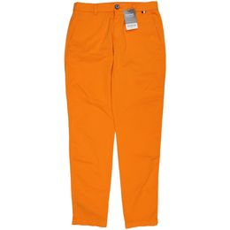 BOSS by Hugo BOSS Damen Stoffhose, orange, Gr. 34