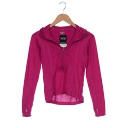 asics Damen Langarmshirt, pink, Gr. 34