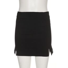 Urban Outfitters Damen Rock, schwarz, Gr. 34