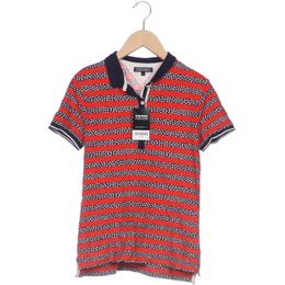 Tommy Hilfiger Damen Poloshirt, rot, Gr. 34