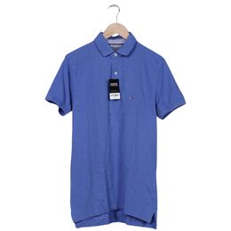 Tommy Hilfiger Herren Poloshirt, blau, Gr. 48