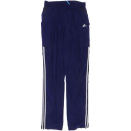 Adidas Herren Stoffhose, blau, Gr. 0