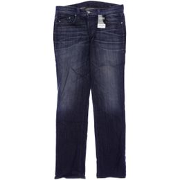 William Rast Herren Jeans, marineblau, Gr. 34