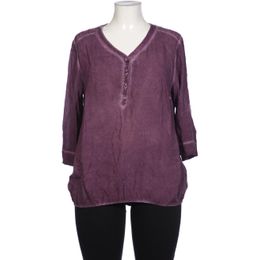 Ulla Popken Damen Bluse, flieder, Gr. 42