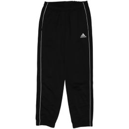 Adidas Herren Stoffhose, schwarz, Gr. 0