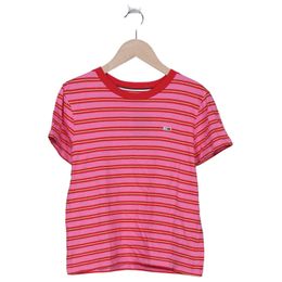 Tommy Jeans Damen T-Shirt, pink, Gr. 36