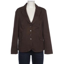 Taifun Damen Blazer, braun, Gr. 42