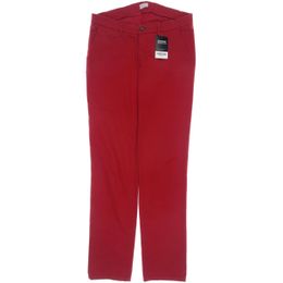 Van Laack Damen Stoffhose, rot, Gr. 32