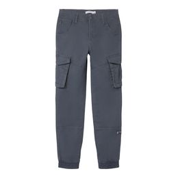 name it Pants 'Bamgo' girl size 164 Graphite