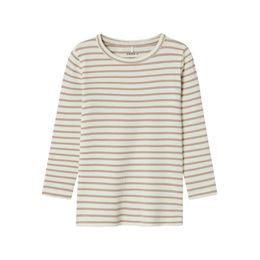 name it Shirt 'Bani' Jungen Gr&ouml;&szlig;e 80 beige / camel
