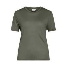 Vila Shirt 'Alexia' Damen Gr&ouml;&szlig;e XS oliv / dunkelgr&uuml;n