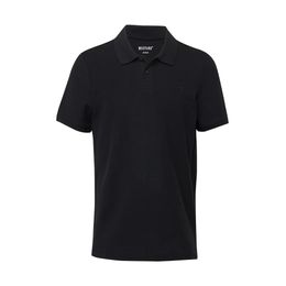 Mustang Poloshirt 'Palco' Herren Gr&ouml;&szlig;e 5XL schwarz
