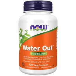 Now Foods NowFoods, Water out - 100 Vcaps [314,63 EUR pro kg]