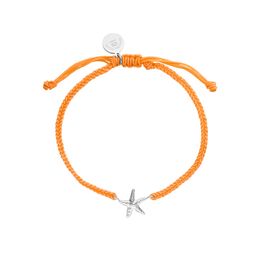 PURELEI Mahina Club Beach Star Orange Armband, verstellbare Länge