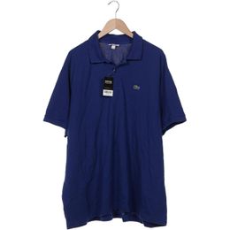 Lacoste Herren Poloshirt, blau, Gr. 62