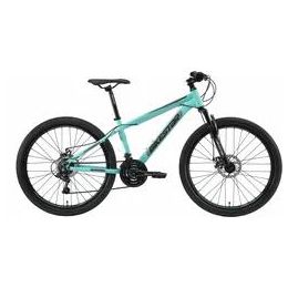 Mountainbike Bikestar Fahrräder Gr. 38cm, 26 Zoll (66,04cm), grün für Damen und Herren, Kettenschaltung