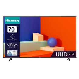 HISENSE 70' 4K UHD Smart TV 70A6K – Energieeffizienzklasse G