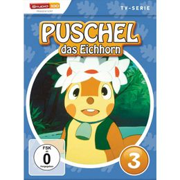 Puschel, das Eichhorn, DVD 3