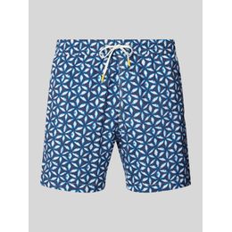 Hartford Regular Fit Badeshorts mit Gesäßtasche