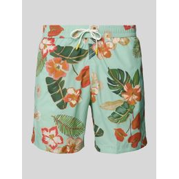 Hartford Regular Fit Badeshorts mit Gesäßtasche