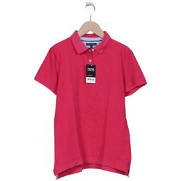 Tommy Hilfiger Damen Poloshirt, pink, Gr. 38