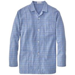 Novila Herren-Flanellpyjama kariert