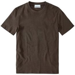 armedangels Herren-T-Shirt Baumwolle S Braun