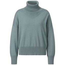 Alma & Lovis Alma & Lovis Damen-Rollkragenpullover XL Mittelgr&uuml;n
